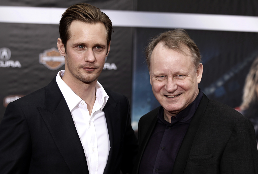 Skarsgård mot Skarsgård om europeiska filmpriset