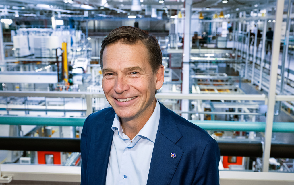 Scania-ägarens aktie faller efter svag prognos