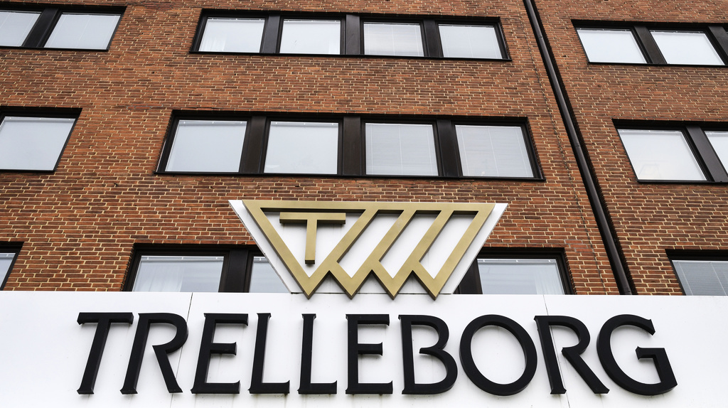 Trelleborg ser lägre efterfrågan framför sig