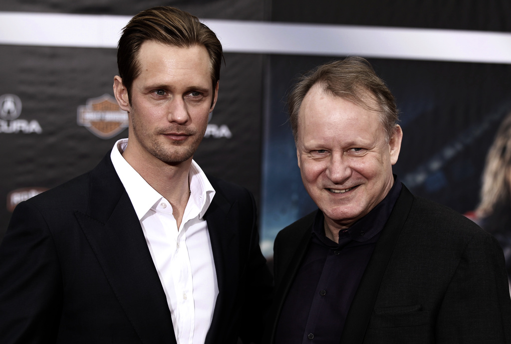 Far och son Skarsgård nominerade till Bafta-pris