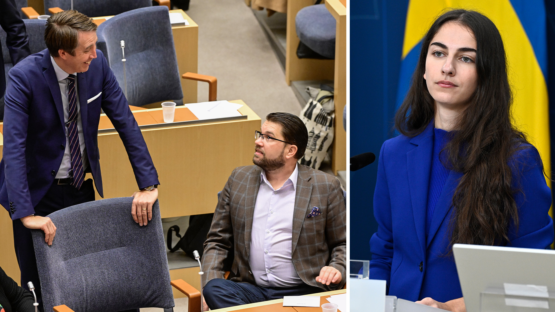 Romina Pourmokhtar: Inte aktuellt med SD i regering
