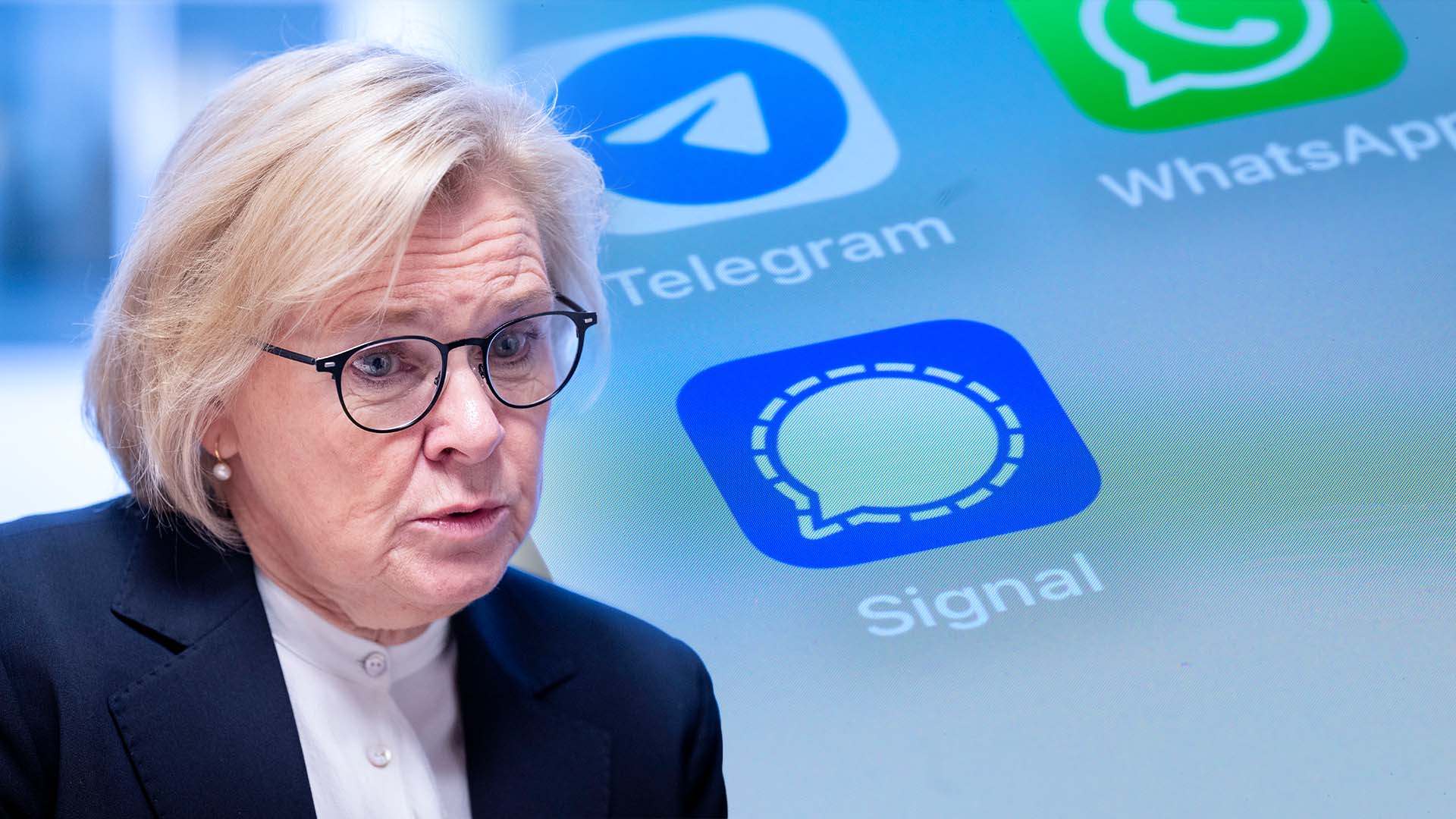 Gängkriminella använder Whatsapp: Vill ha lagändring