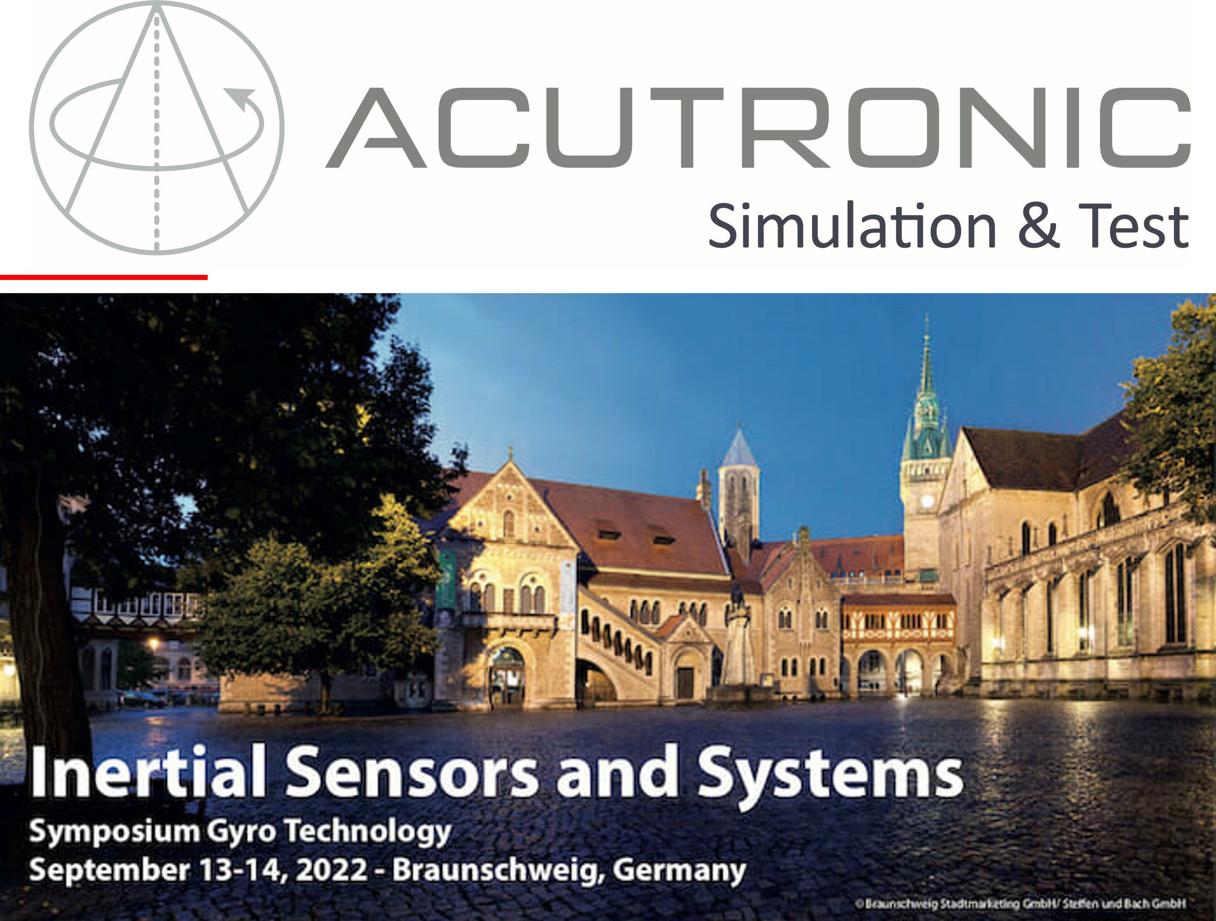 Acutronic at ISS Gyro Symposium 2022