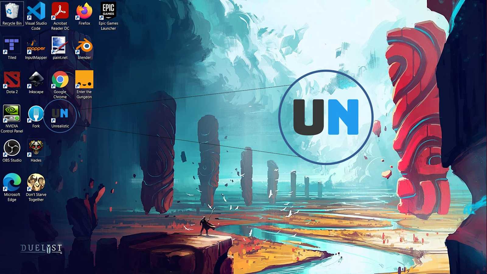 Change Game App Icon Using Unreal Engine 4 | Unrealistic