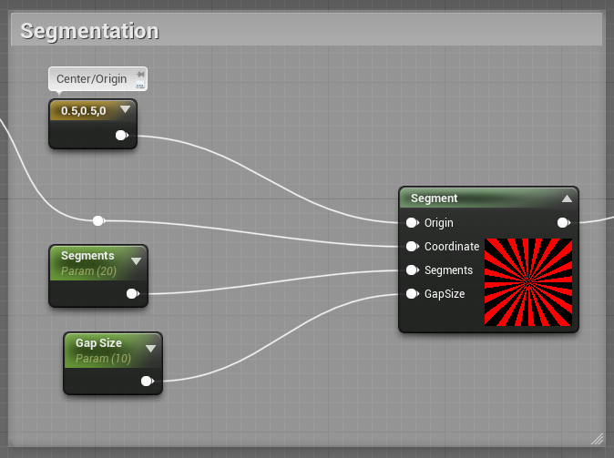Segmented Circle Material in Unreal Engine 4 | Unrealistic