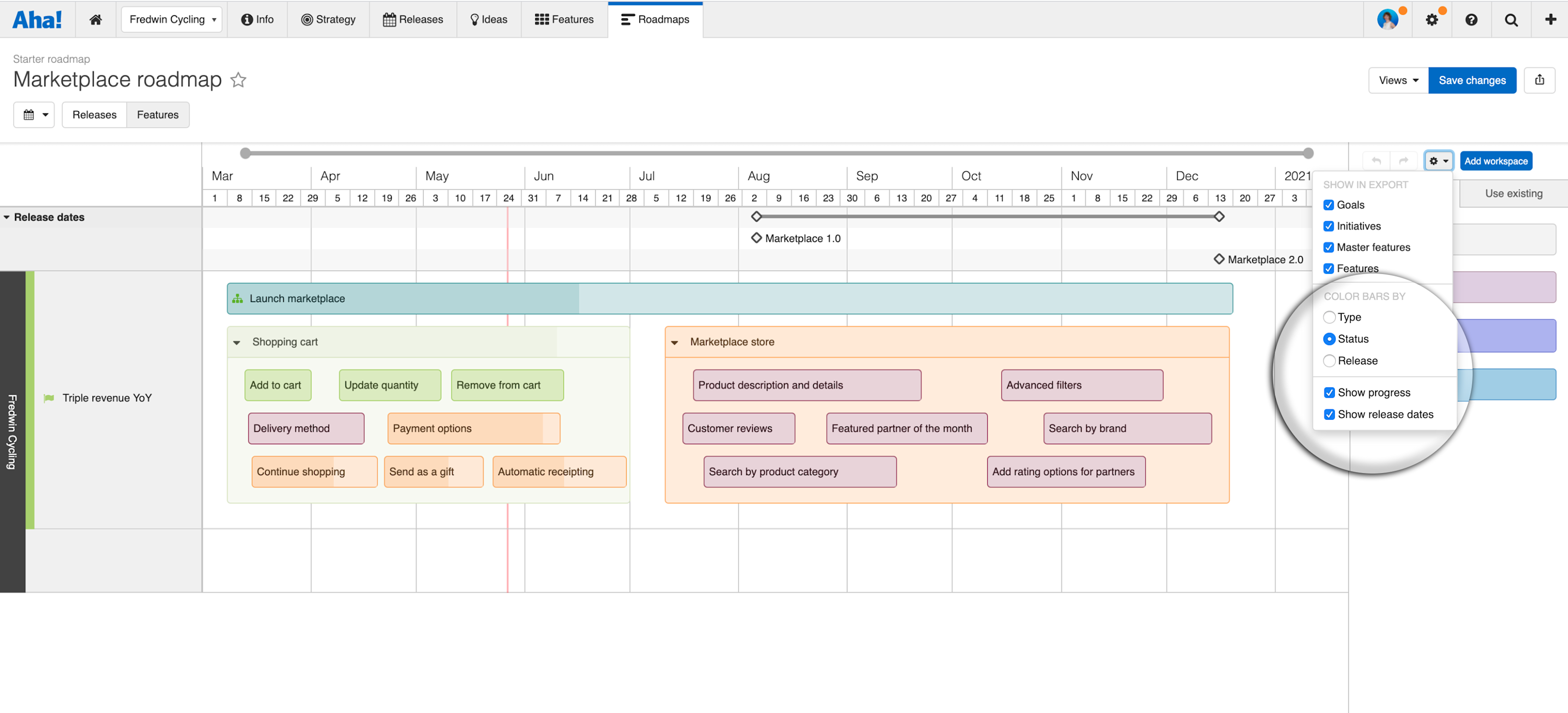 Jira Roadmap Tool Integration Aha