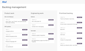 Aha! Develop — A Fully Extendable Agile Development Tool — Build Your Way | Aha! software