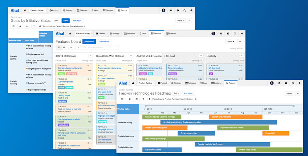 The 8 Best Product Roadmapping Software Updates of 2018 | Aha!