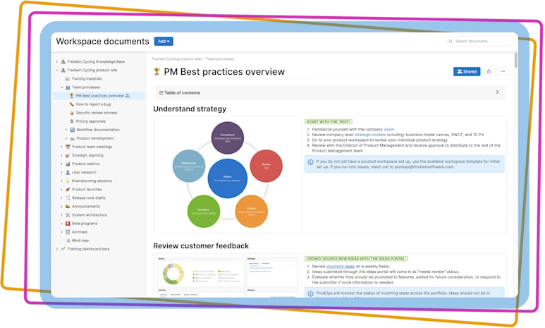 Aha! Roadmaps Integration — Centralize Plans and Docs