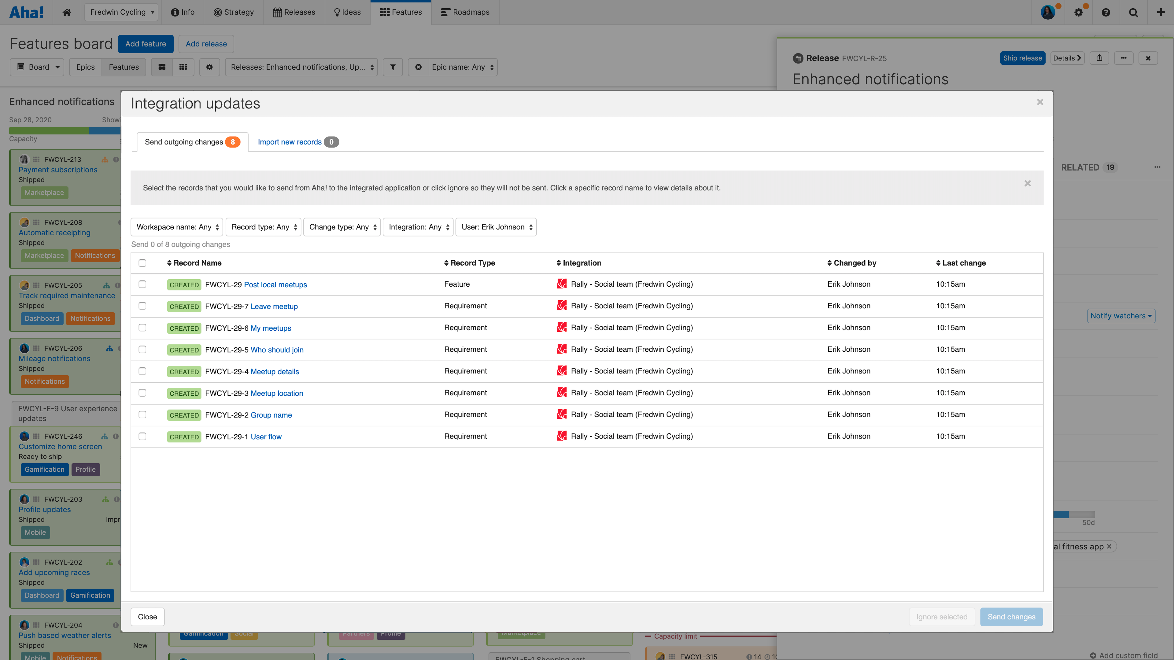 Rally Roadmap Tool Integration | Aha! software