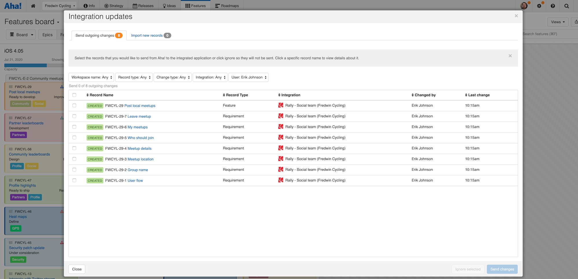 Rally Roadmap Tool Integration | Aha!