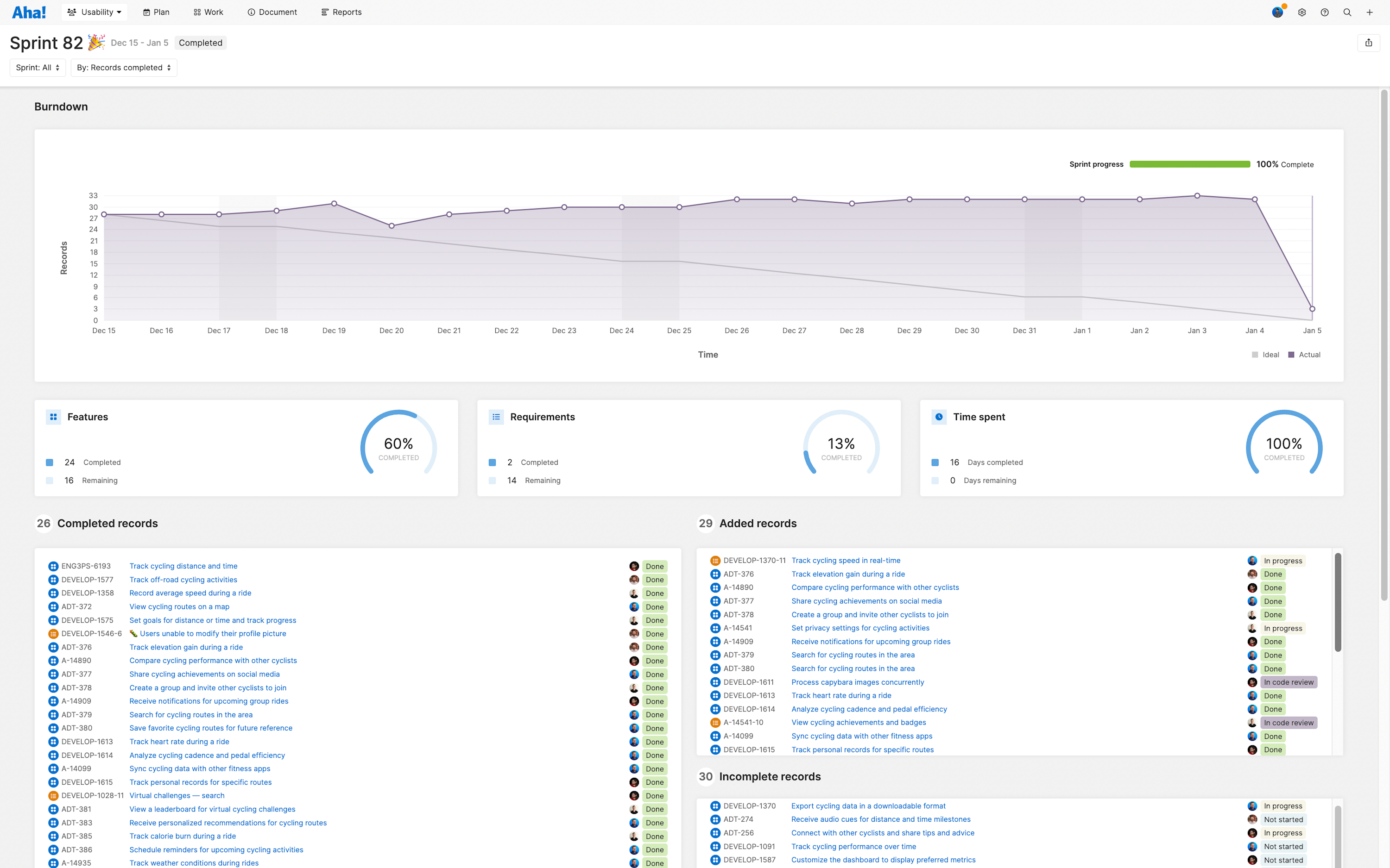 July 7, 2023 release notes | Aha! software