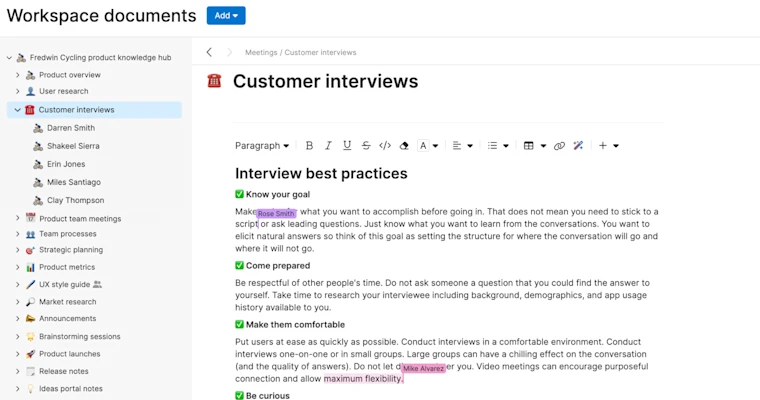 6 essential parts of a product management playbook