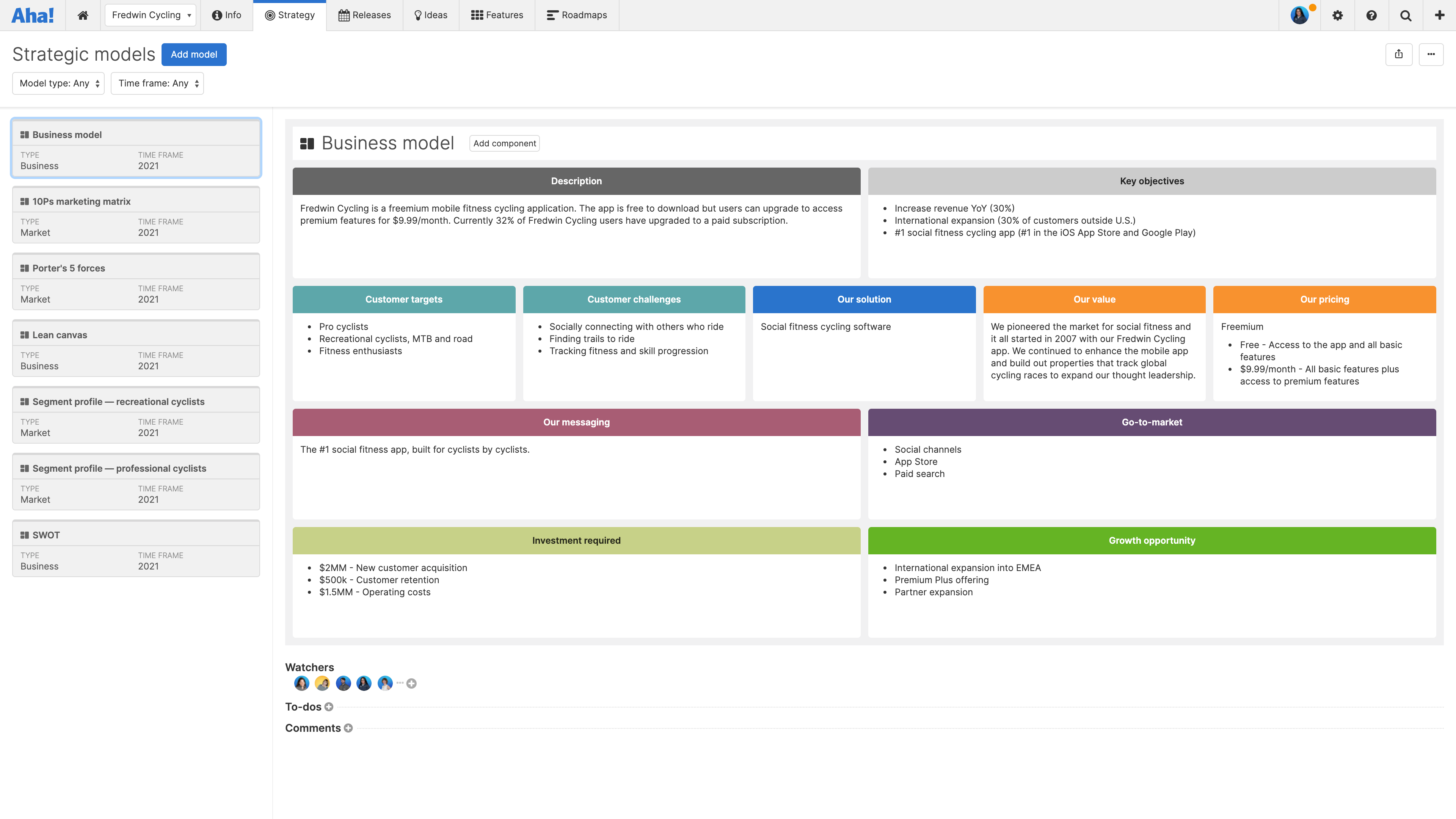 How To Set Product Strategy in 2023 — With Templates and Examples | Aha ...