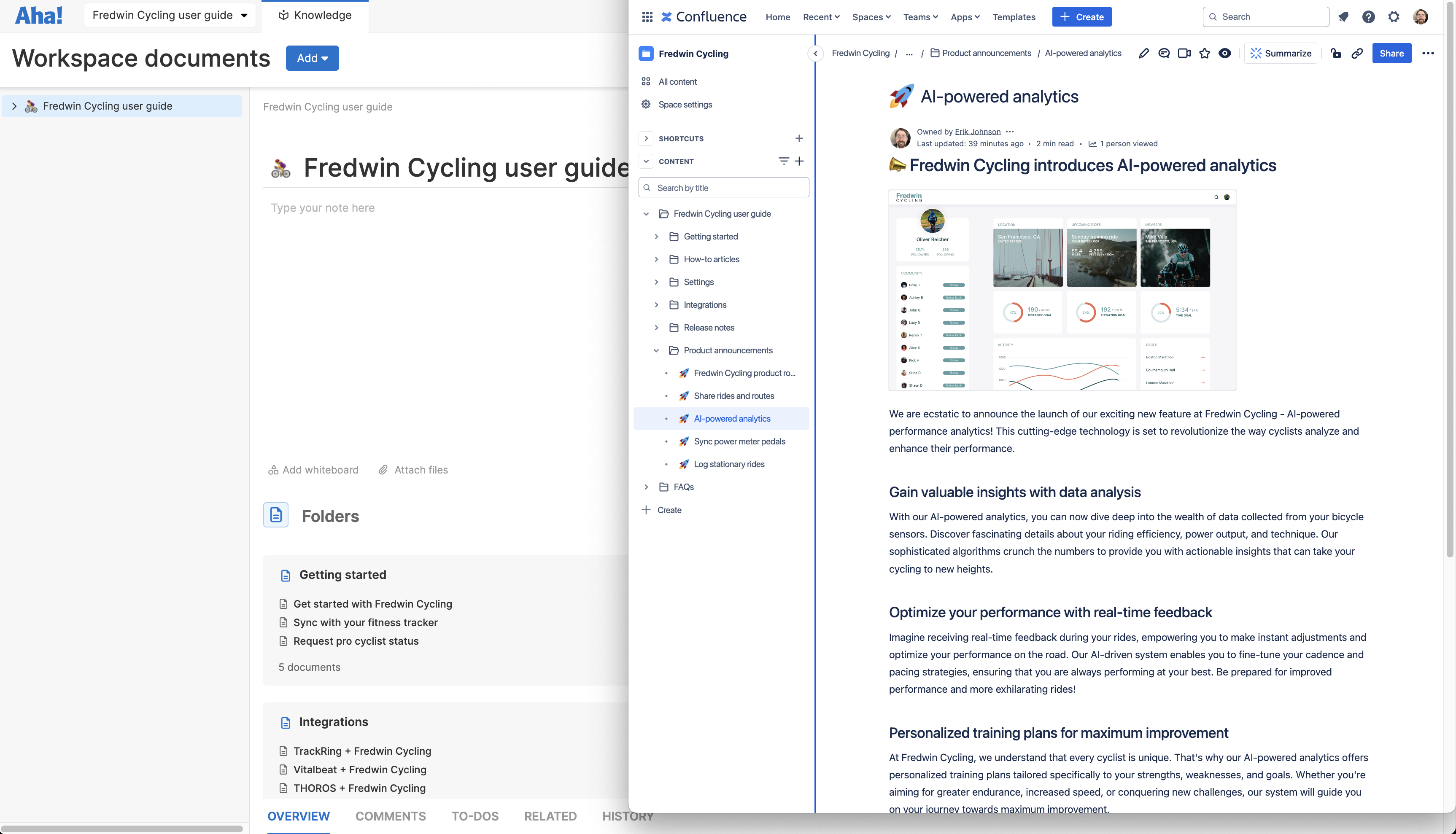 Confluence Integration
