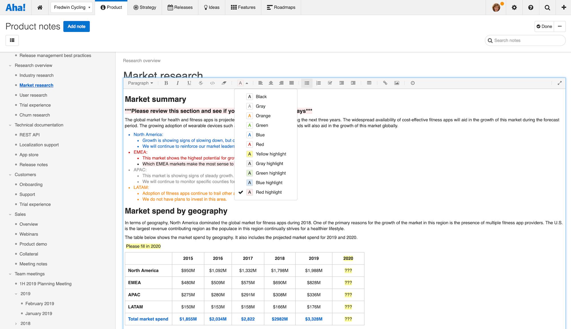 Just Launched! — Introducing the Aha! Collaborative Text Editor | Aha!