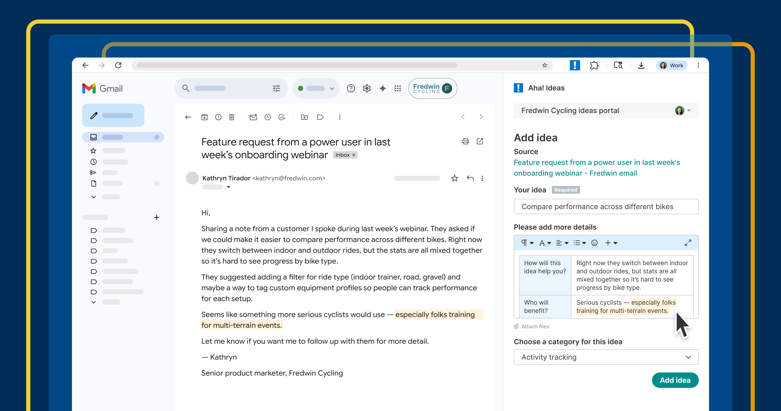 Capture Product Feedback in Aha! Ideas With the New Chrome Extension