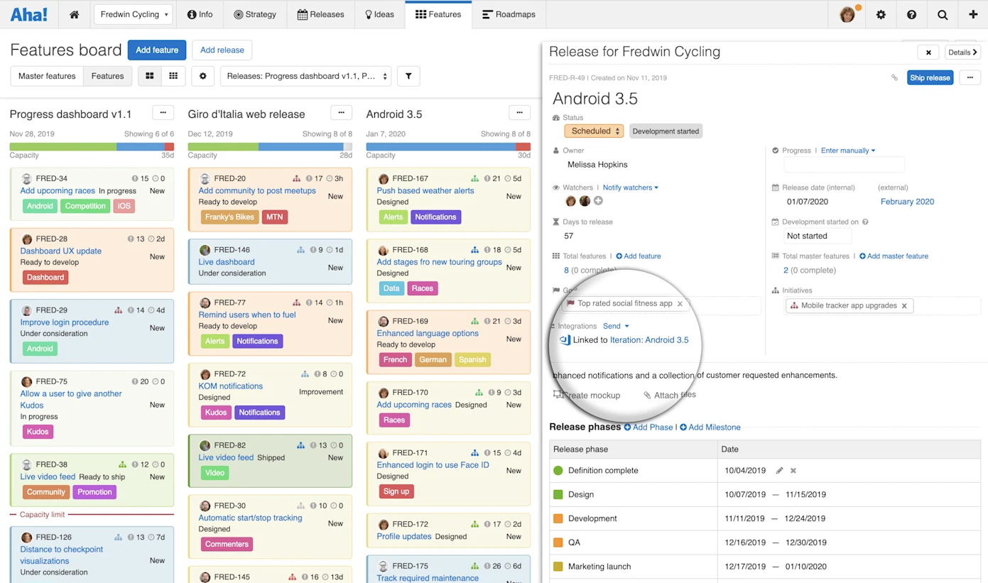Just Launched! — Enhanced Aha! + Azure DevOps Integration Supports ...