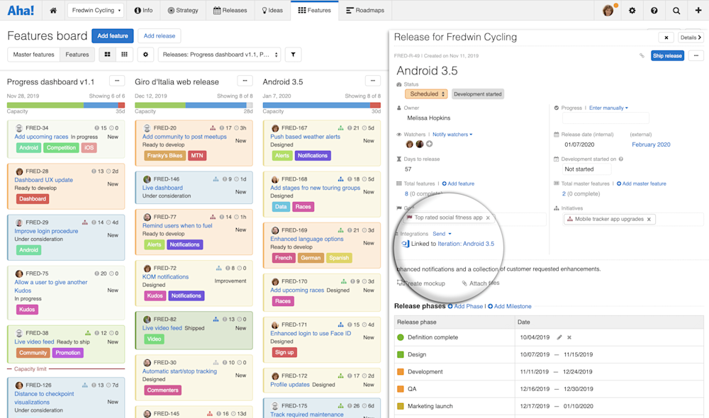 Just Launched! — Enhanced Aha! + Azure DevOps Integration Supports ...