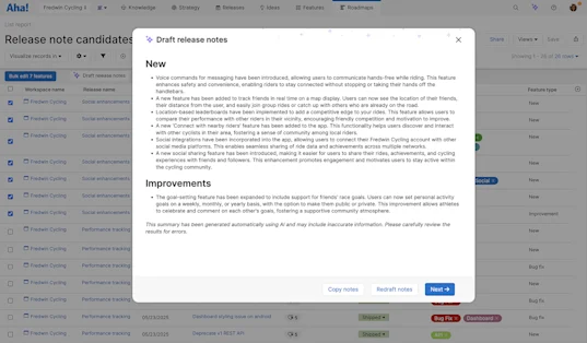 Aha! Knowledge AI Writing Assistant — Accelerate Knowledge Sharing