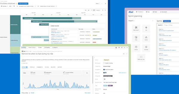 Best New Aha! Features Launched in Q3 2021 | Aha! software