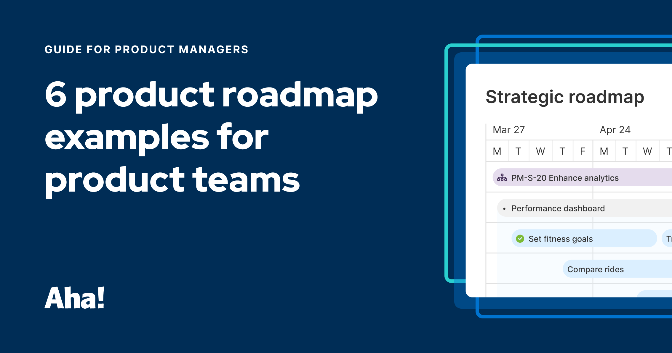 Product Roadmap Examples: 6 Visuals for PMs
