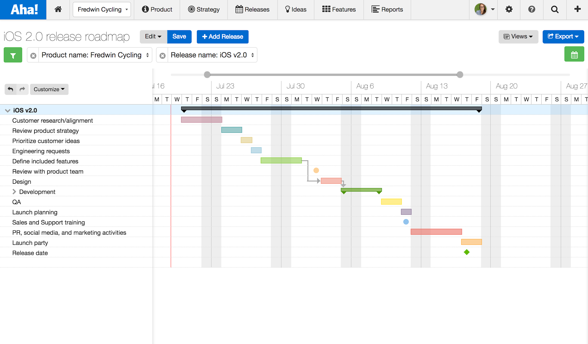 Just Launched! — A Better Way to Plan Your Next Product Launch | Aha ...