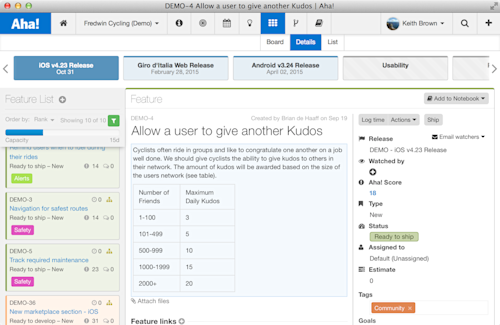 The New Aha! Text Editor | Aha! software