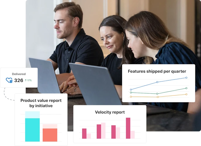 Aha! software use case — Assess product value delivered