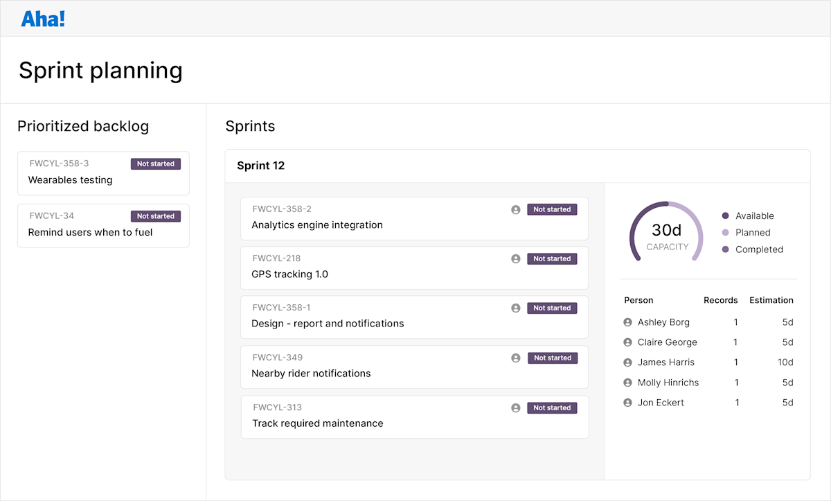 Aha! Develop — The Fully Extendable Agile Development Tool — Build Your ...