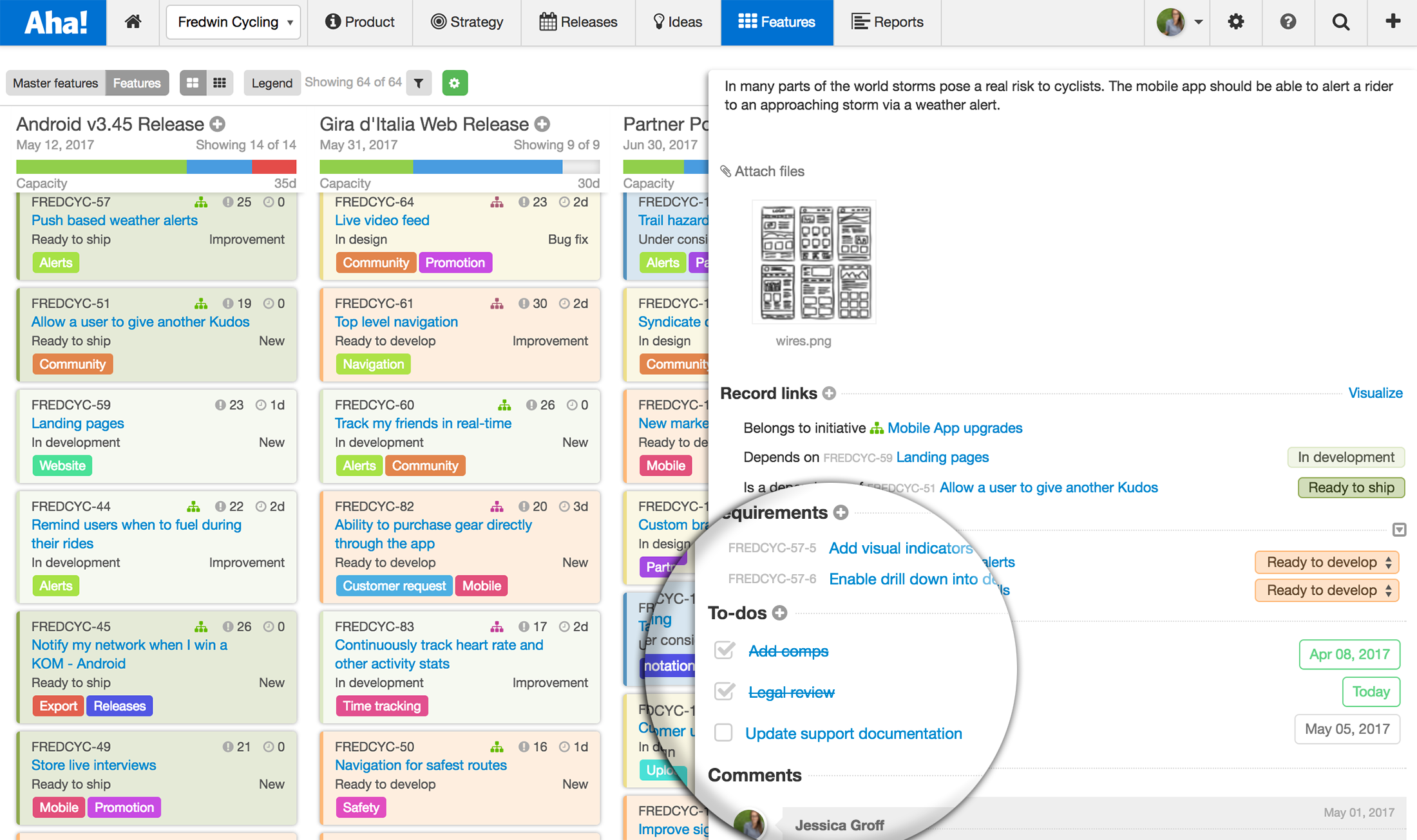 Just Launched! — Create Feature Templates With Preset To-dos | Aha ...