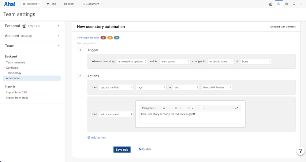 Best New Aha! Features Launched in Q3 2021 | Aha! software