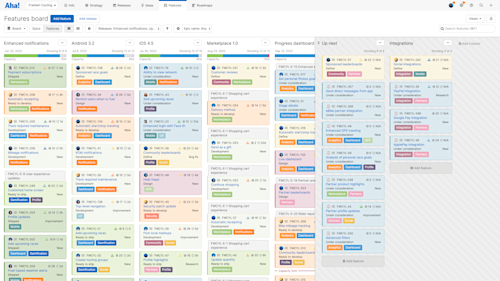 Agile Product Backlog Grooming | Aha! software