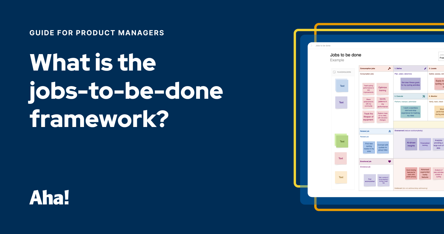 Jobs-To-Be-Done Framework: Understanding Your Customers