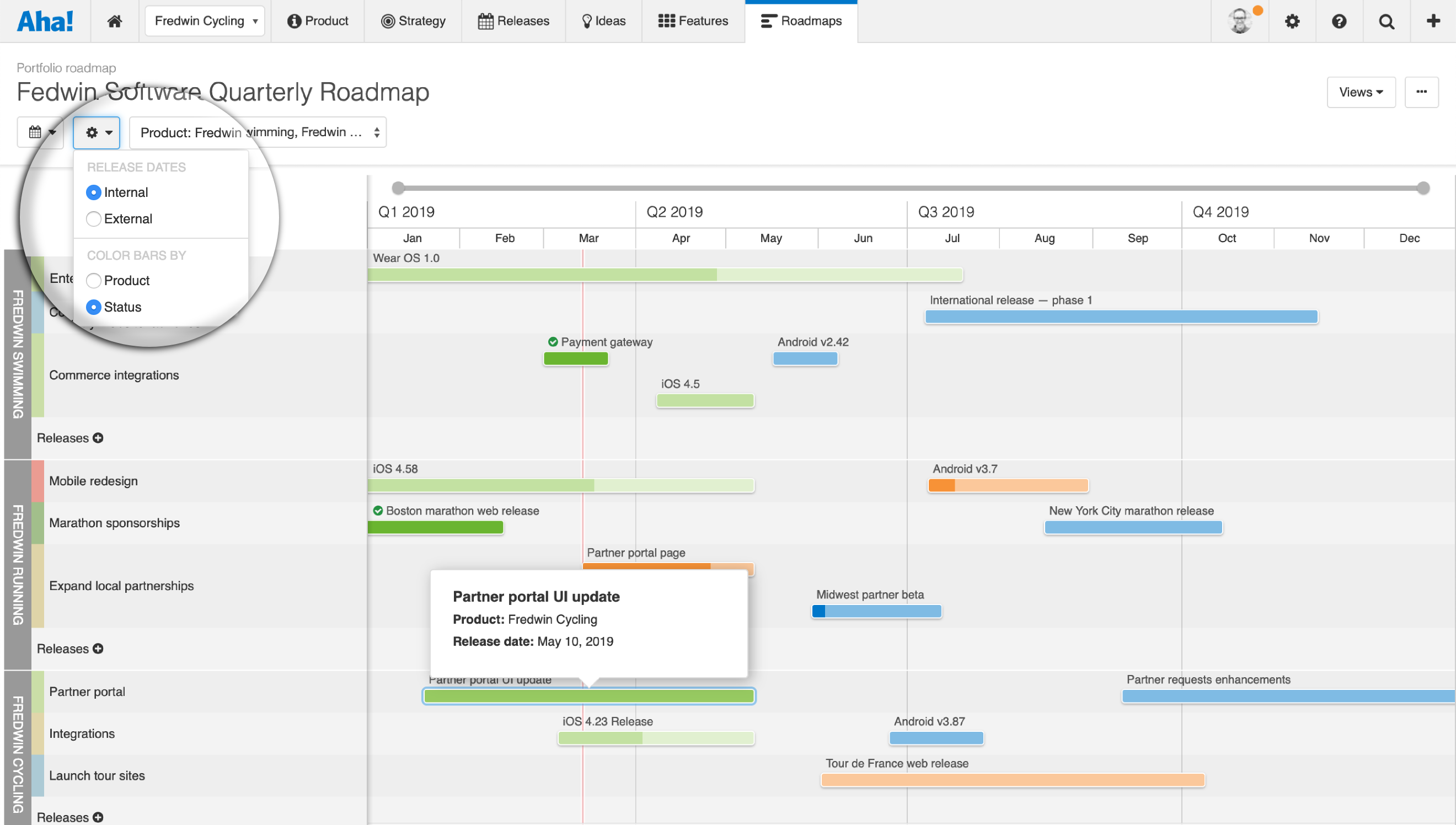 Just Launched! — Visualize Status Across Your Entire Product Portfolio ...