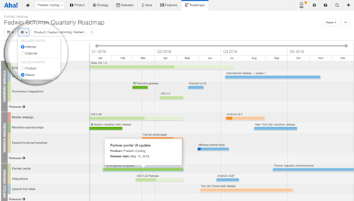 Just Launched! — Visualize Status Across Your Entire Product Portfolio ...