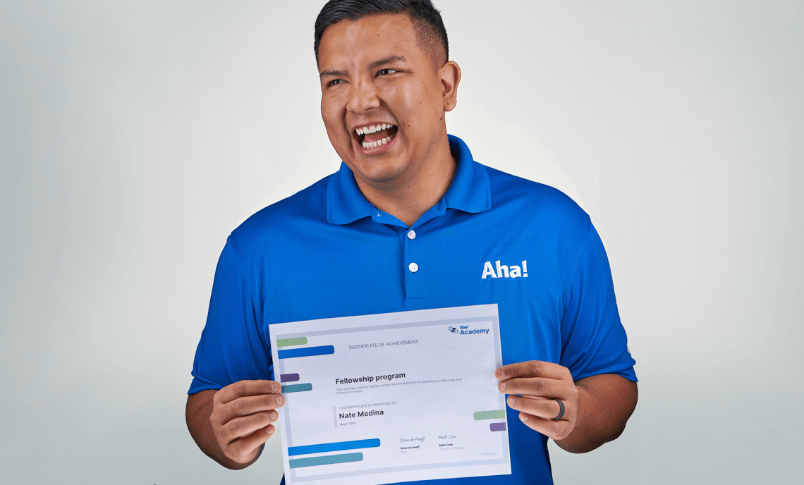 Aha! Academy | Aha! software