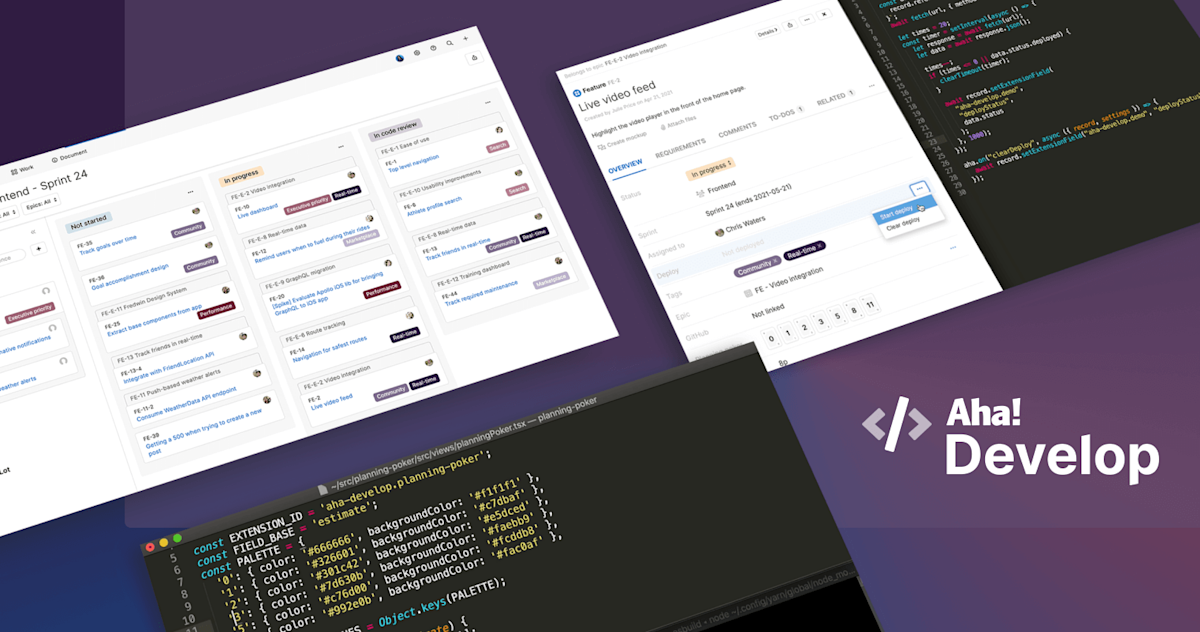 Aha! Launches Fully Extendable Agile Development Tool | Aha! software