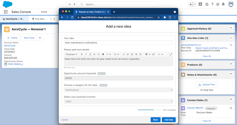 Most Popular New Aha! Features Launched in Q4 2021 | Aha! software