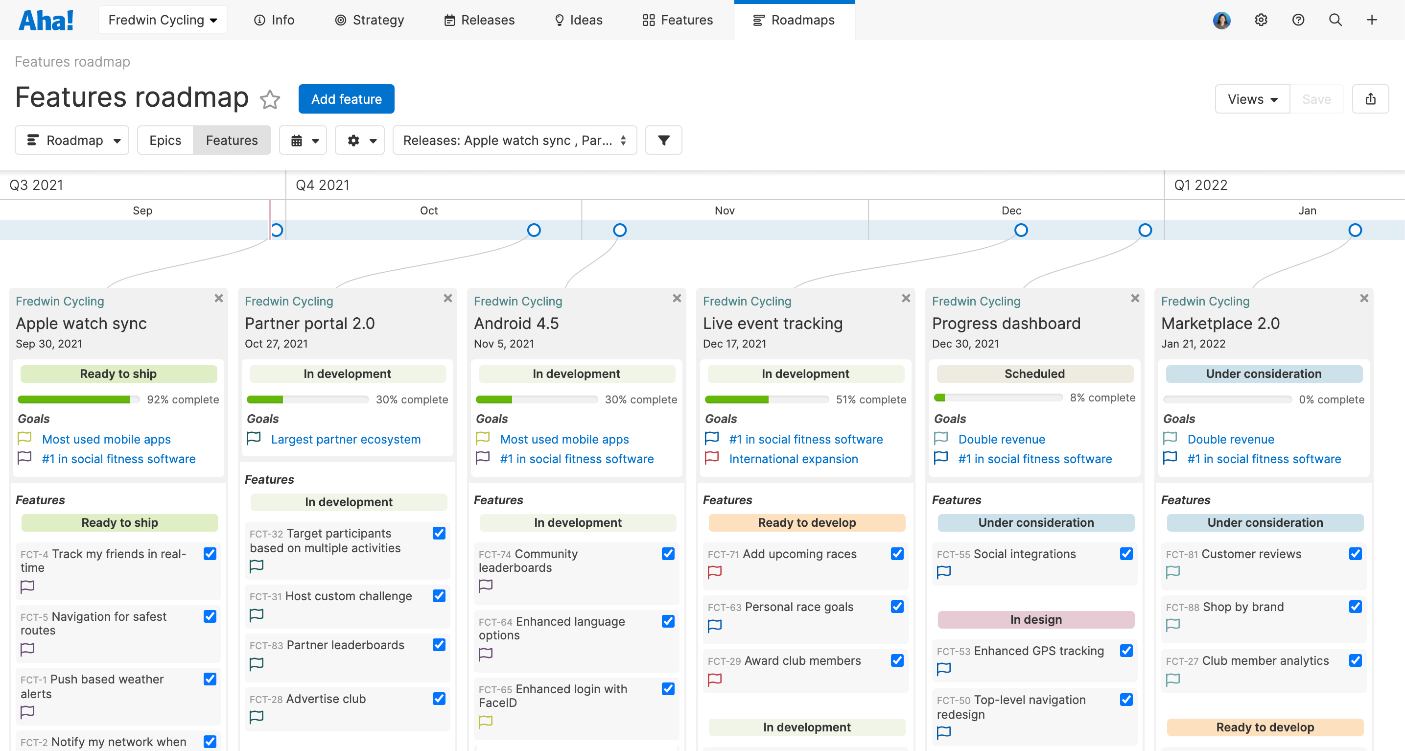 What Is an Agile Roadmap? — How to Create an Agile Roadmap | Aha! software