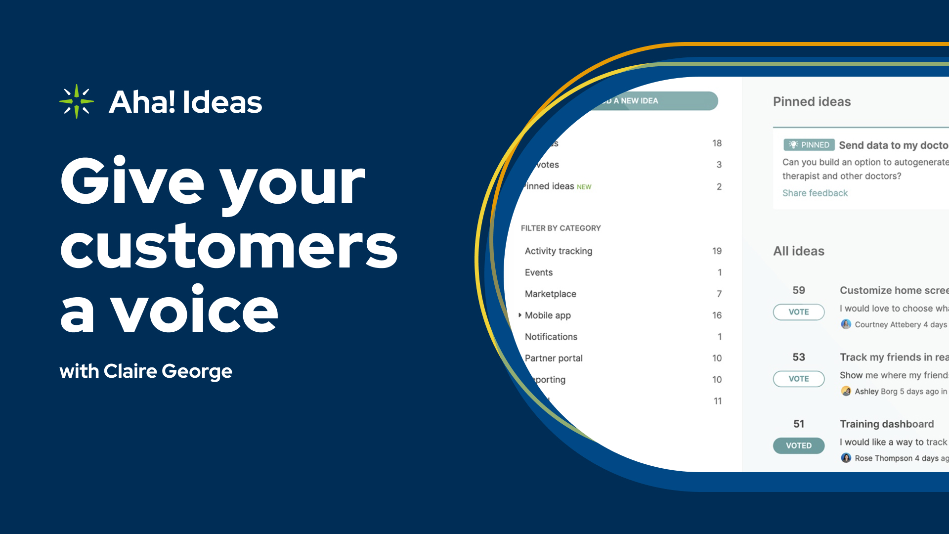 Video overview | Aha! software