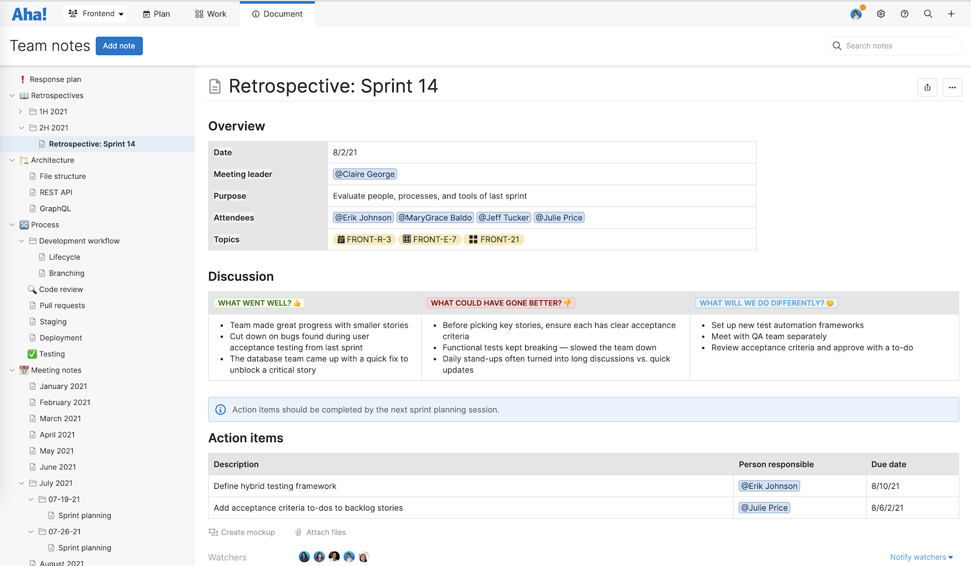 Aha! Launches New Fully Extendable Agile Development Tool | Aha! software