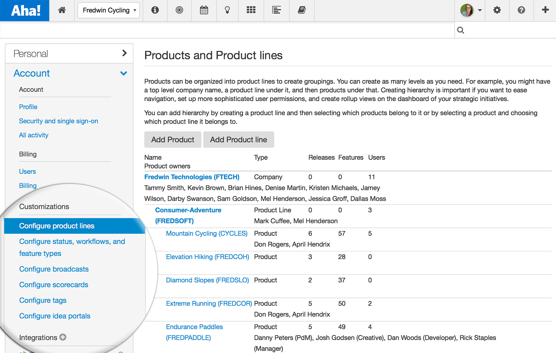 Just Launched! — Three New Administrator Roles | Aha! software