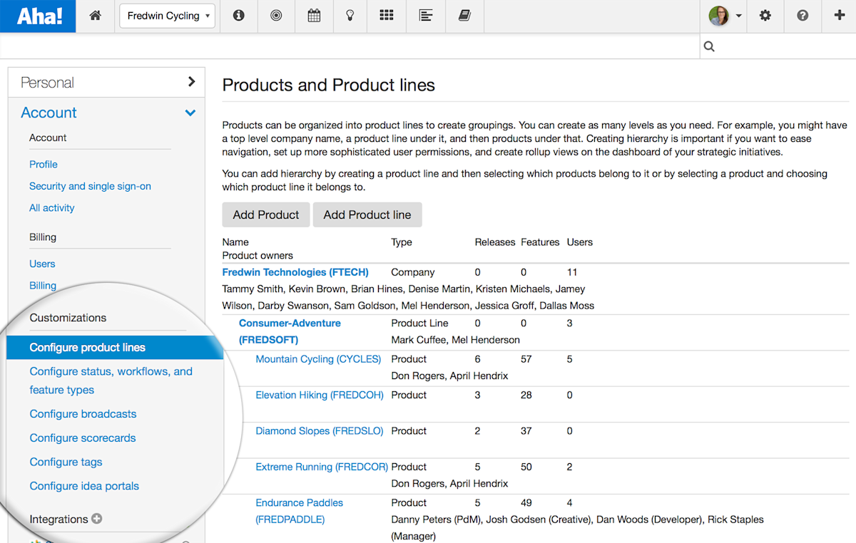 Just Launched! — Three New Administrator Roles | Aha! software
