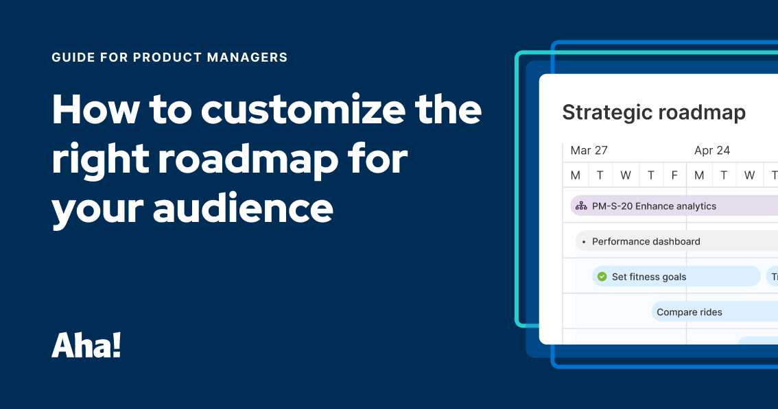 Product Roadmaps: How To Customize Them for Your Audience