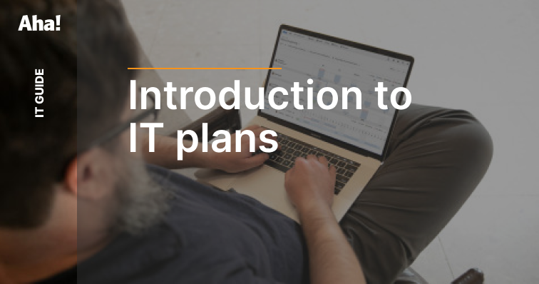 Introduction to IT plans | Aha! software