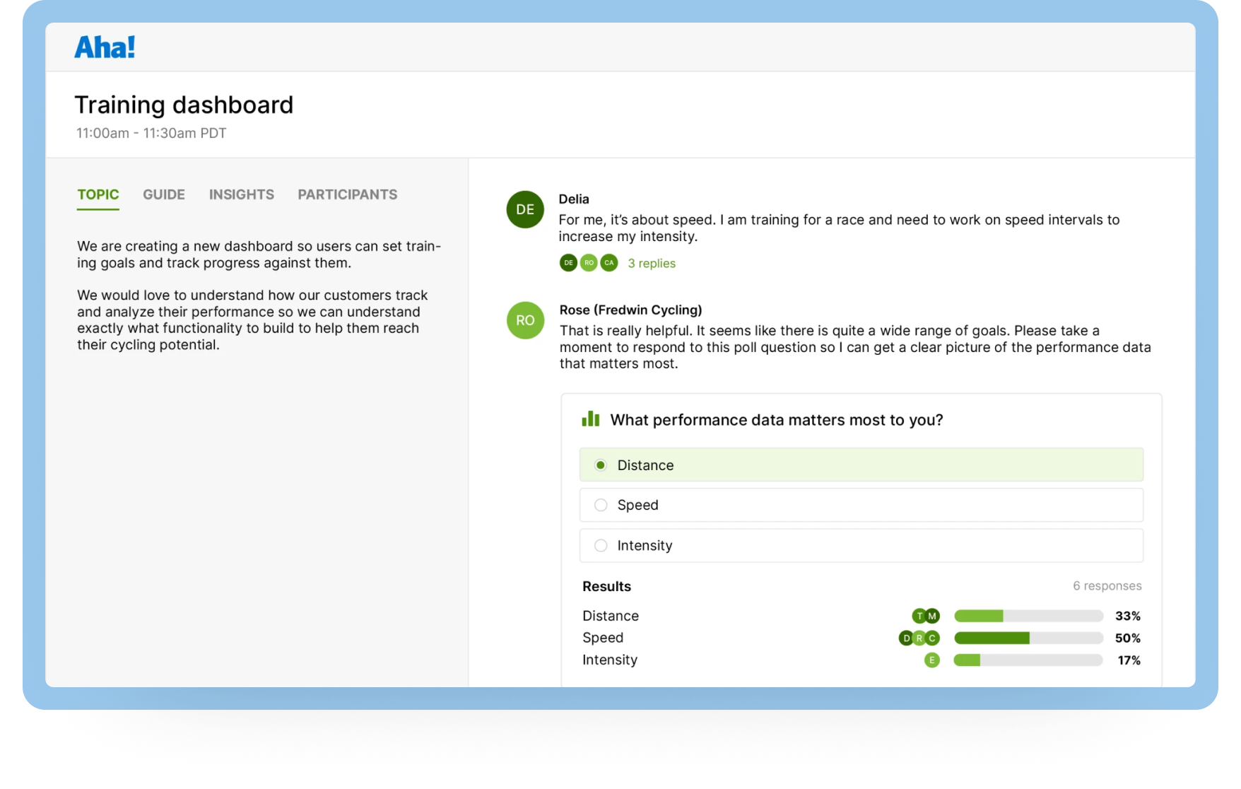 Aha! Ideas — Comprehensive Idea Management Software