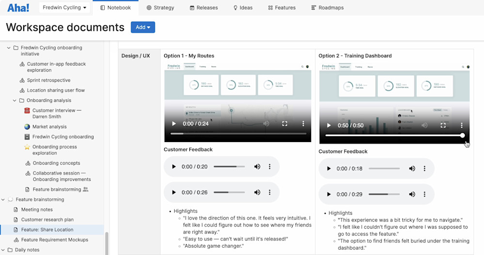 May 26, 2023 release notes | Aha! software
