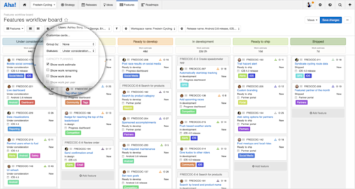 Just Launched! — Reorder Cards by Priority on the Kanban Board | Aha ...
