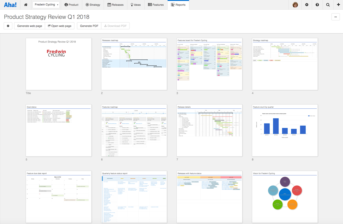 Just Launched! — Better Product Roadmap Presentations via Aha! Notebooks | Aha! software